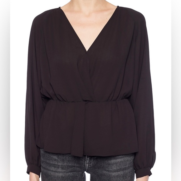 All Saints | Tops | Allsaints Xsmall Lasia Top Black | Poshmark